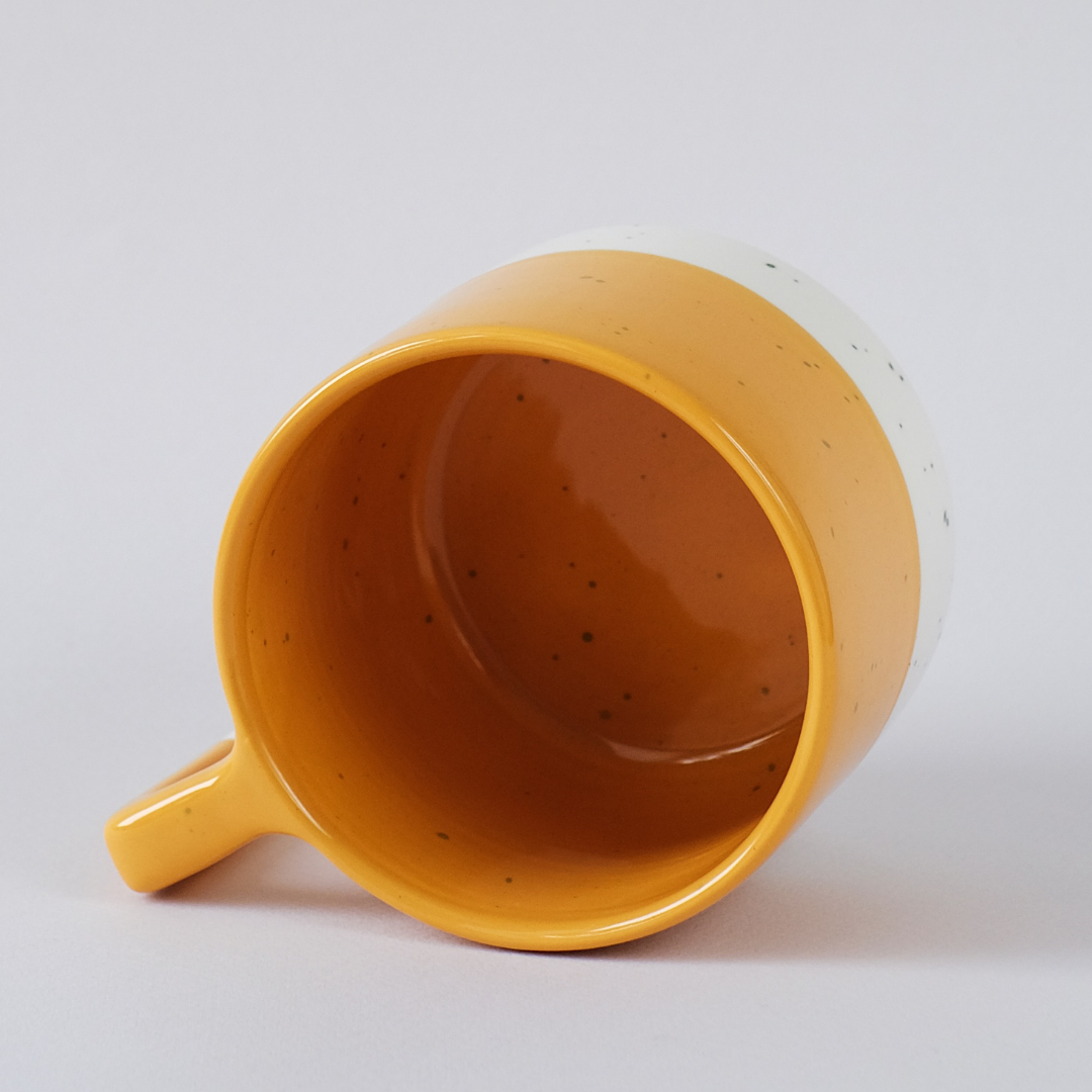 Mustard mug, 550 ml – Agami Ceramics