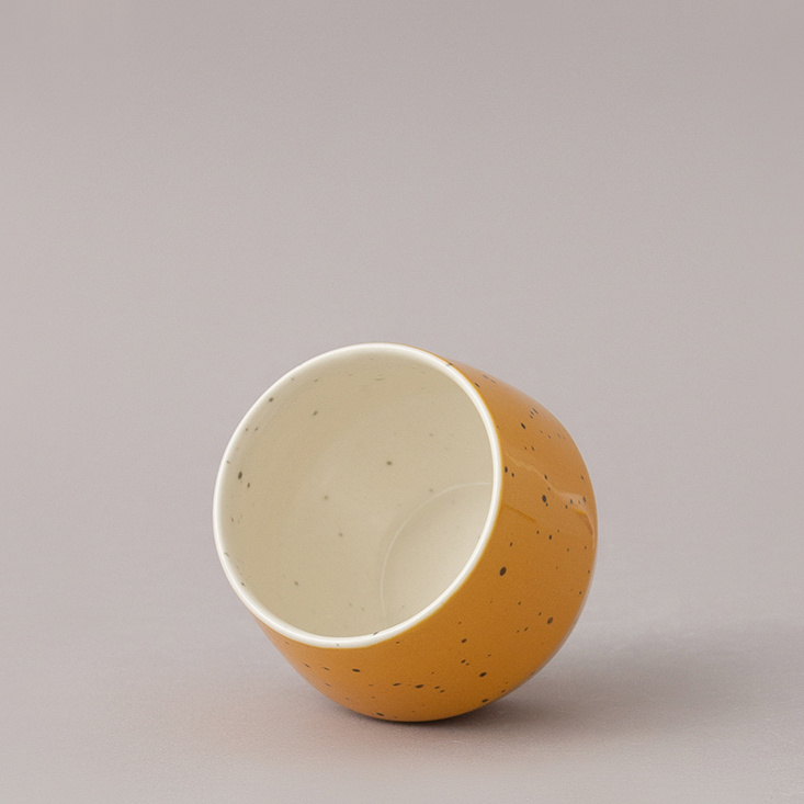 Mustard cup, 270 ml – Agami Ceramics