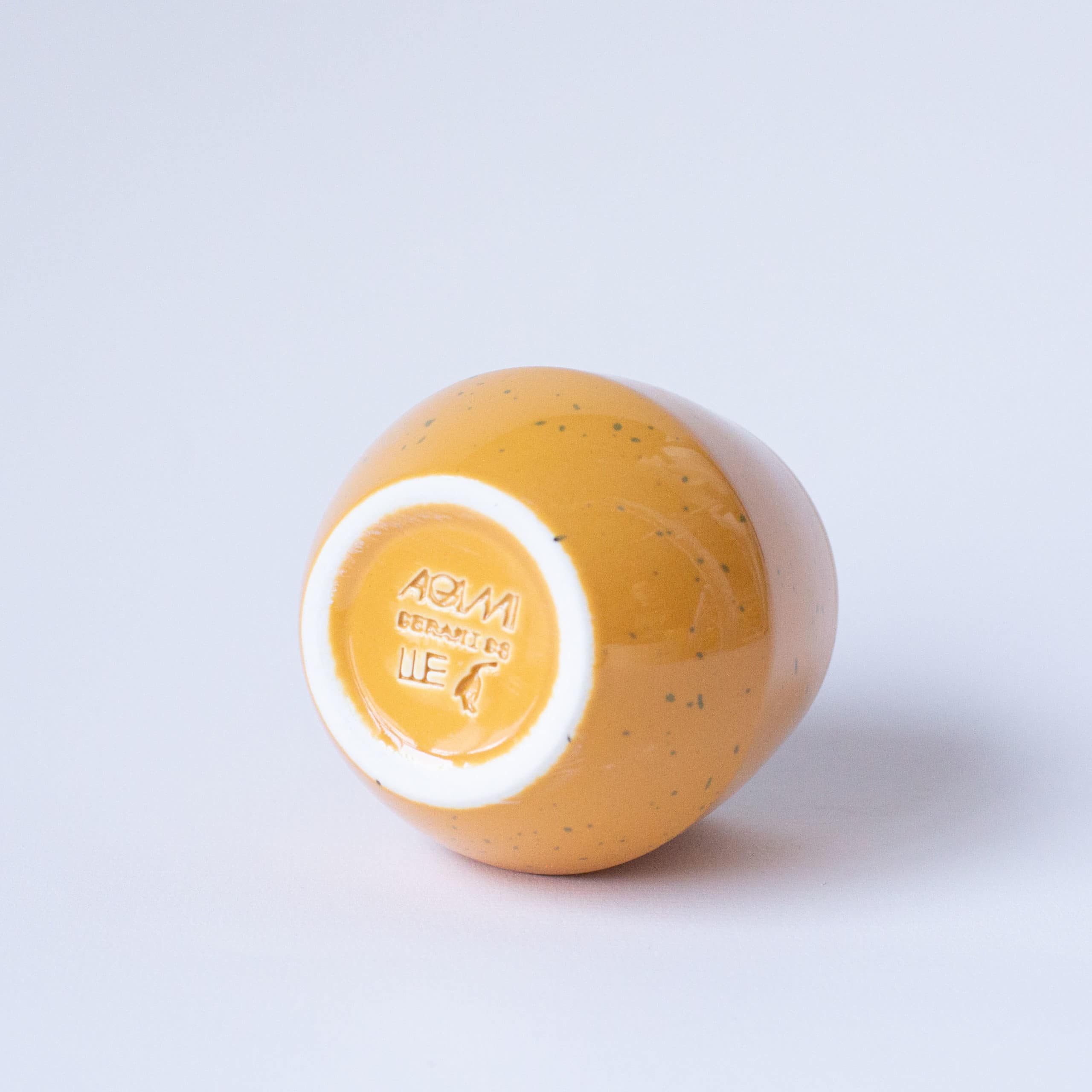 Mustard cup, 270 ml – Agami Ceramics